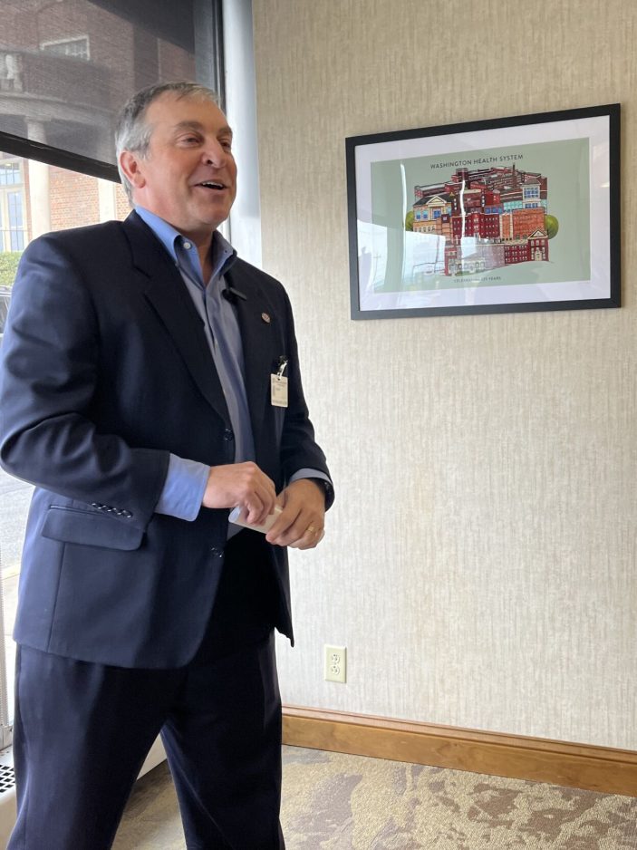 A conversation with WHS CEO, Brook Ward - Observer-Reporter